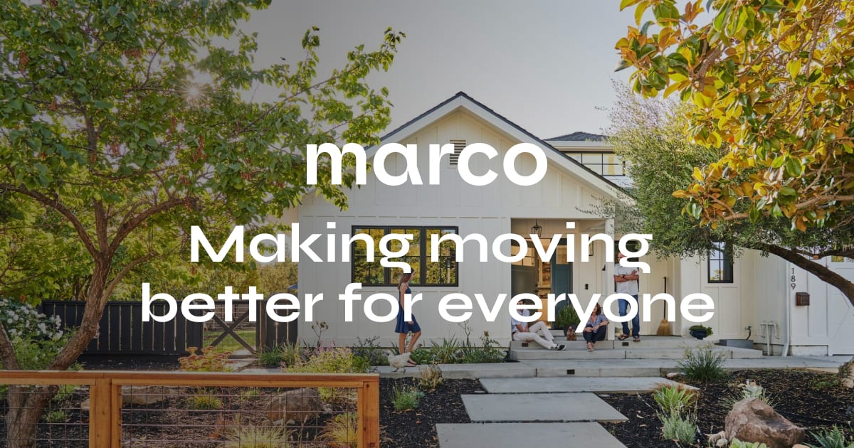 Marco — On-Demand Moving & Relocation Services Made Easy